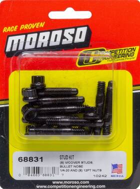 MOROSO Stud Kit Valve Cover Nuts 084663688317